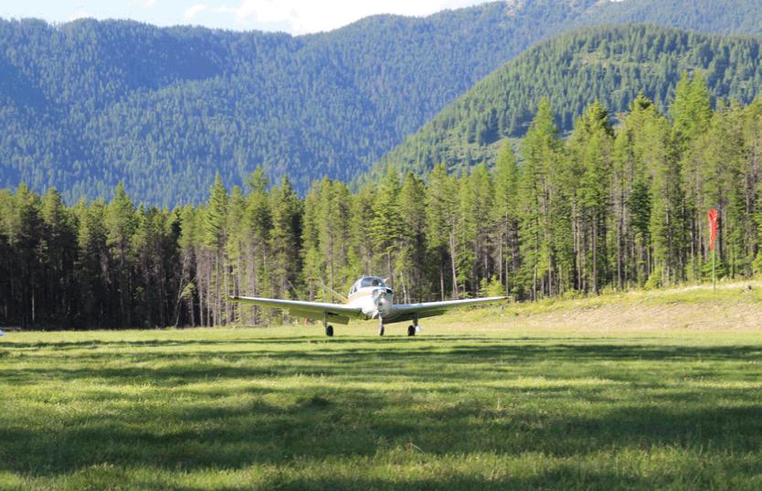 Flying the backcountry in a single-engine aircraft