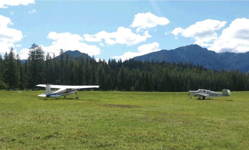 Flying the backcountry in a single-engine aircraft