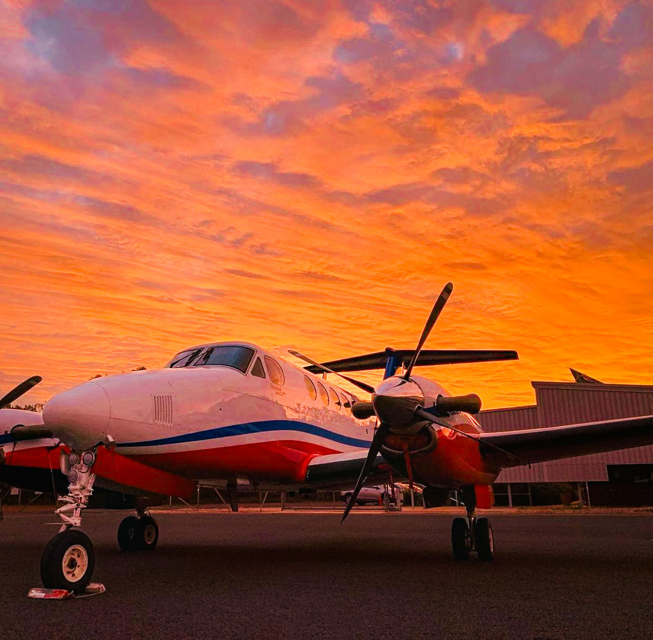 Community Spotlight: David Stanley - King Air Pilot with the Royal ...