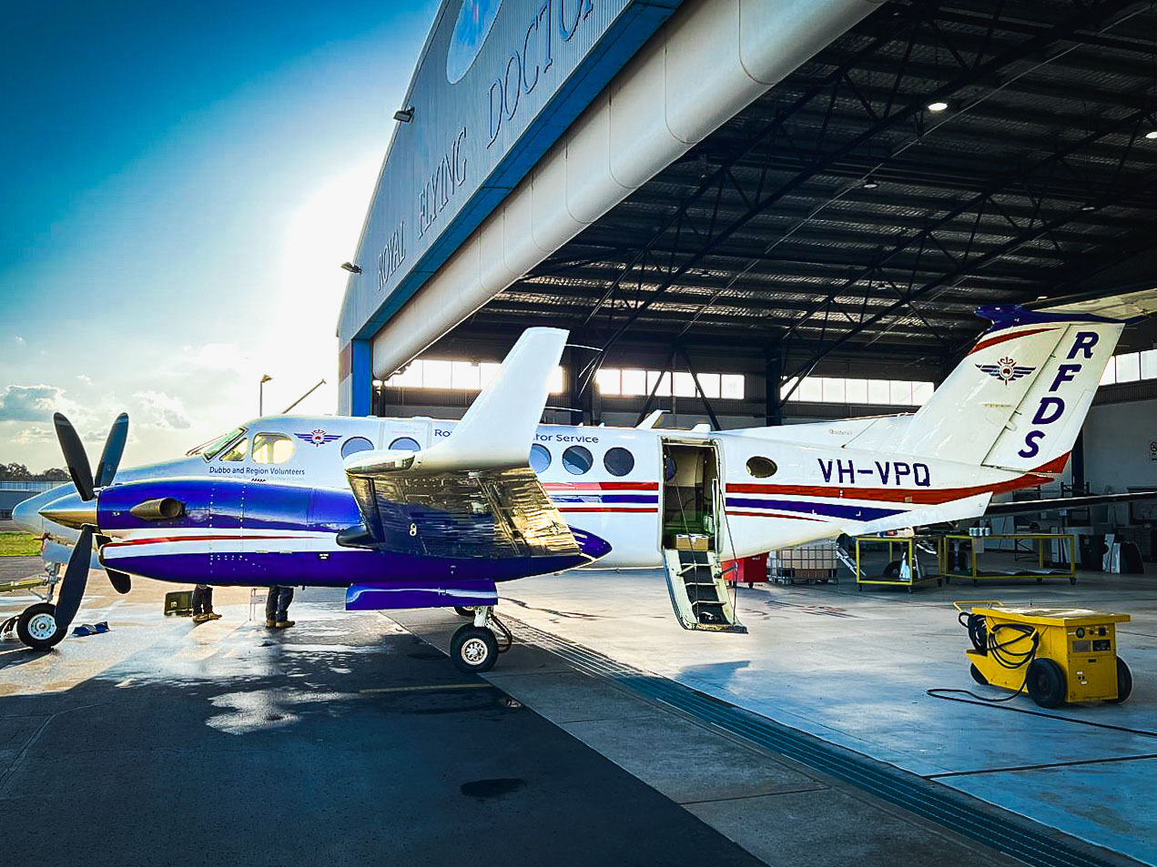 Community Spotlight: David Stanley - King Air Pilot with the Royal ...