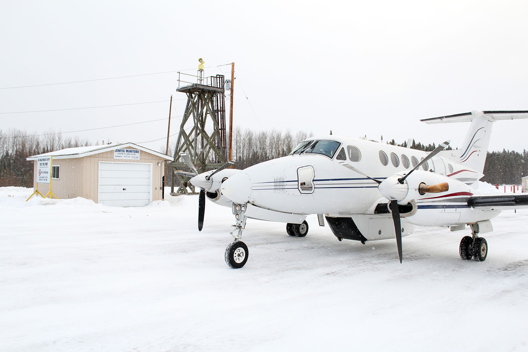 King Air Shines in the Cold of Canada