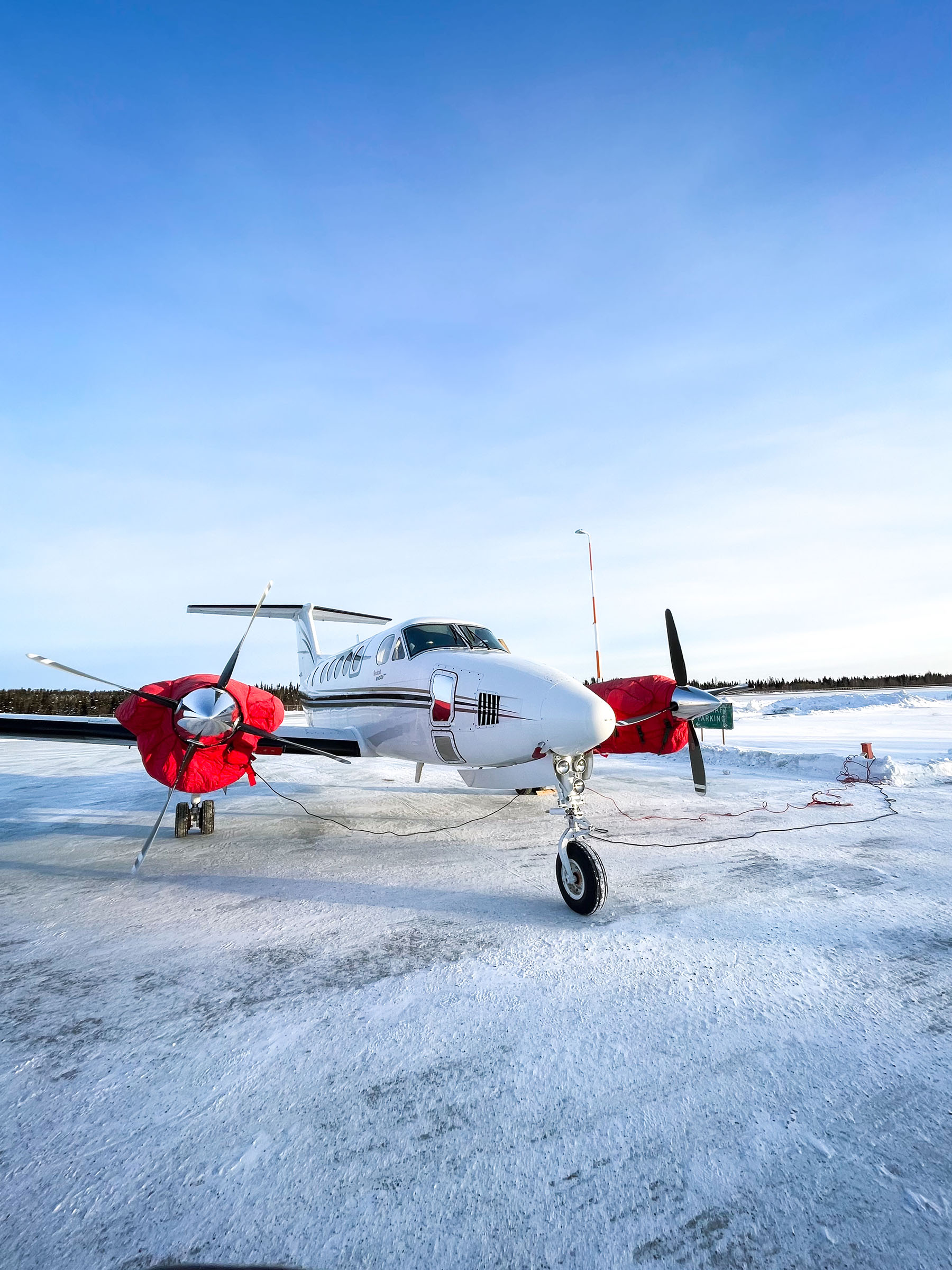 King Air Shines in the Cold of Canada
